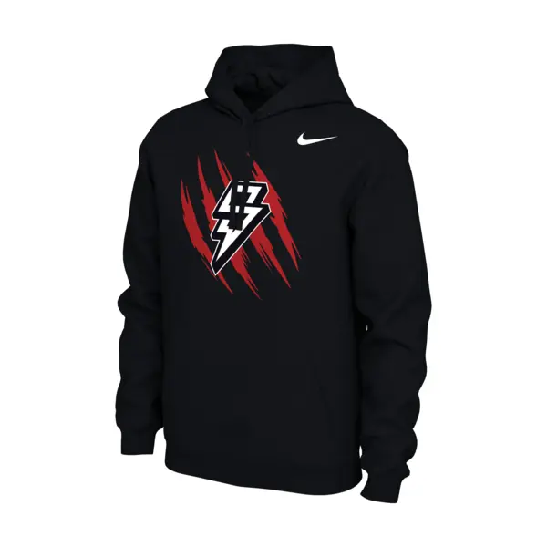 Nike Sportswear "saquon Barkley" Fleece Pullover Hoodie - Black