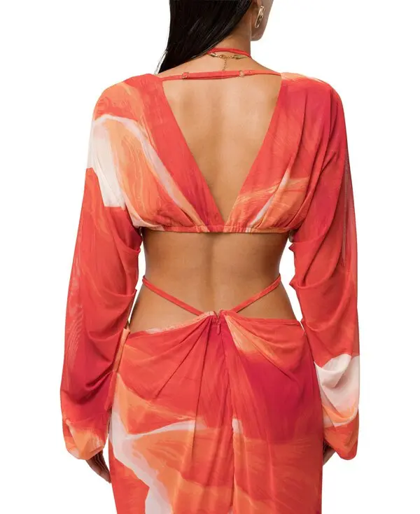 JLUXLABEL Selene Draped Top