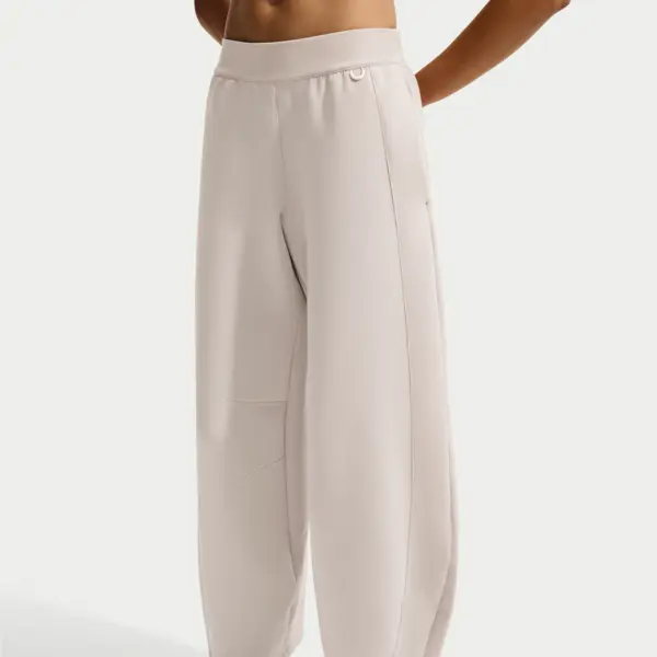 Nike Impossiblysoft High-waisted Wide-leg Pants