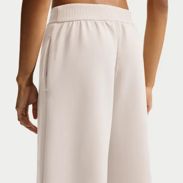 Nike Impossiblysoft High-waisted Wide-leg Pants