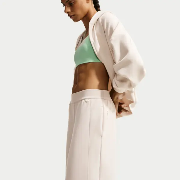Nike Impossiblysoft High-waisted Wide-leg Pants