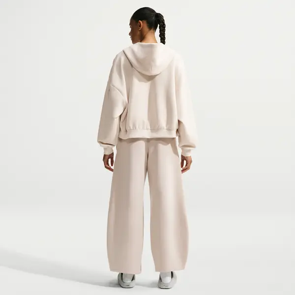 Nike Impossiblysoft High-waisted Wide-leg Pants