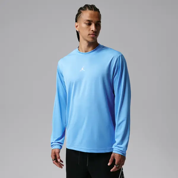 JORDAN Sport Essentials Dri-fit Long-sleeve Top - Blue