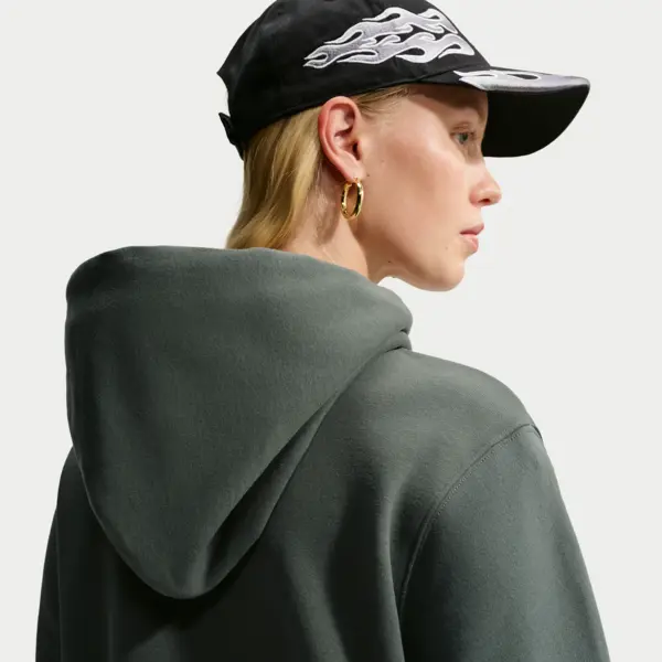 Nike Studio Fleece Medium Weight Full-zip Hoodie