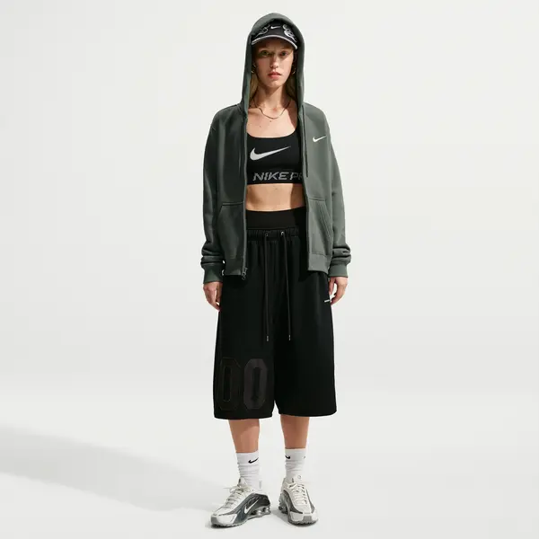Nike Studio Fleece Medium Weight Full-zip Hoodie