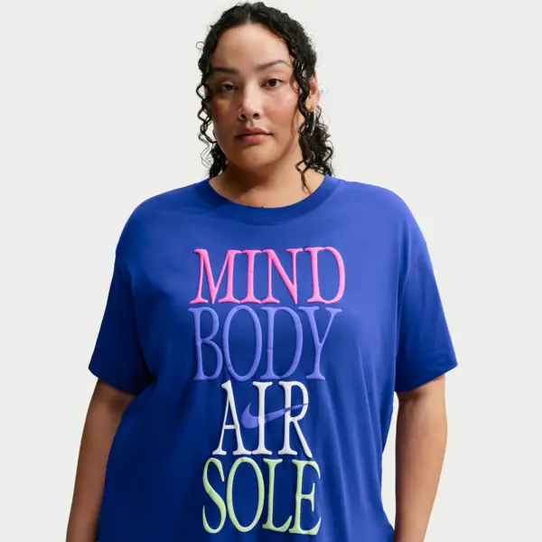 Nike Sportswear Classic Oversized T-shirt - Blue