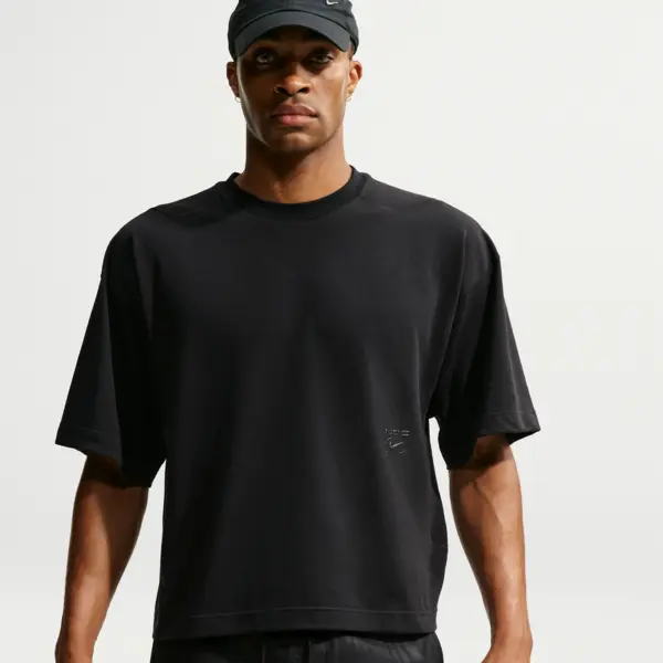 Nike N.a.c. Dri-fit Short-sleeve Training Top - Black