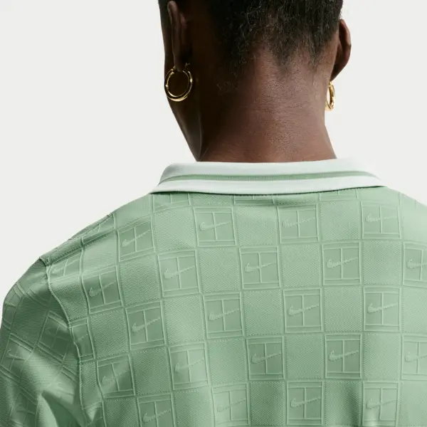 Nike Nikecourt Court Collection Dri-fit Tennis Polo - Green
