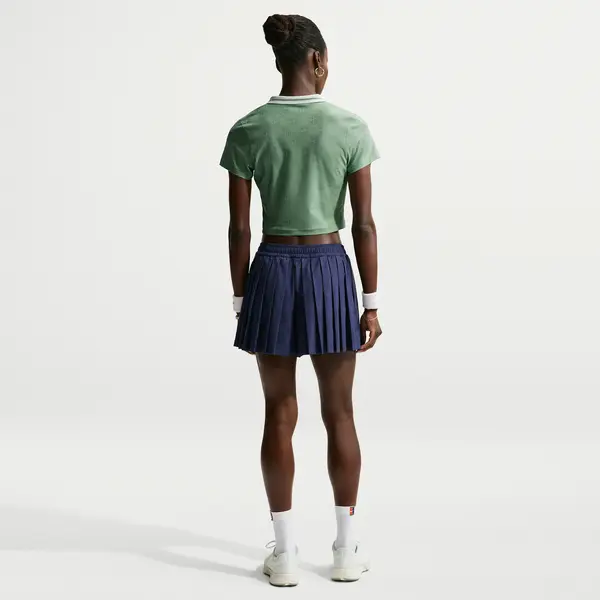 Nike Nikecourt Court Collection Dri-fit Tennis Polo - Green