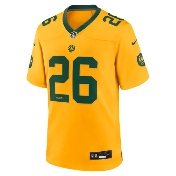 Nike Australia National Team Soccer X Nfl Game Jersey - Yellow