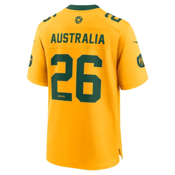 Nike Australia National Team Soccer Jersey
