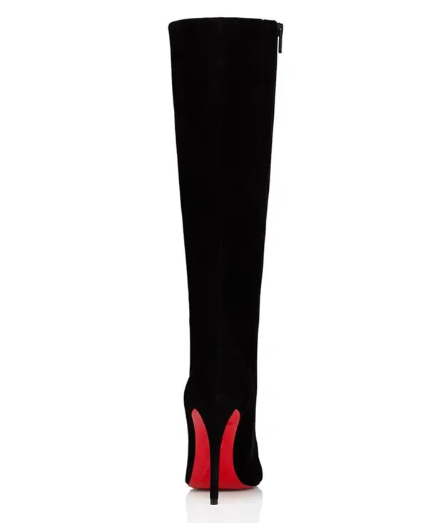 CHRISTIAN LOUBOUTIN Miss Z Botta Knee High Boots