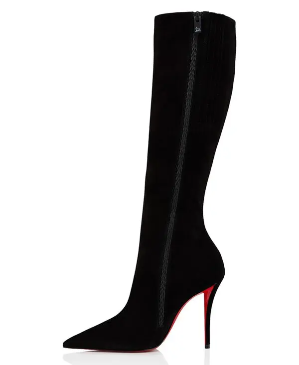 CHRISTIAN LOUBOUTIN Miss Z Botta Knee High Boots
