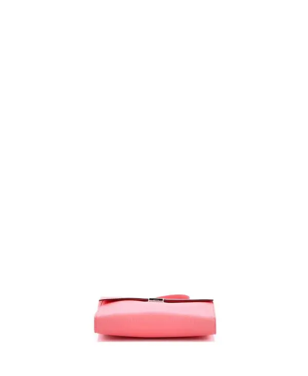 Hermès 16 Clic Wallet On Strap Chevre Mysore