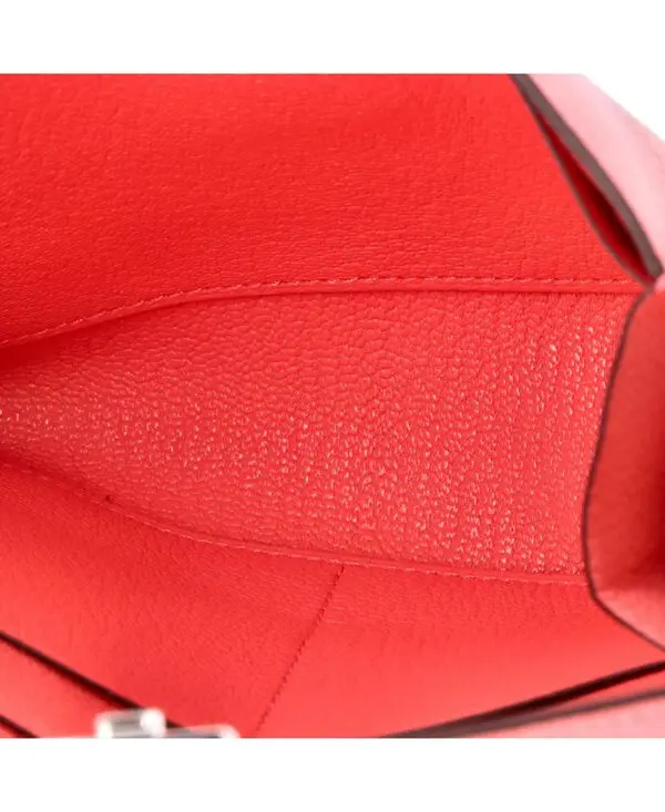 Hermès 16 Clic Wallet On Strap Chevre Mysore