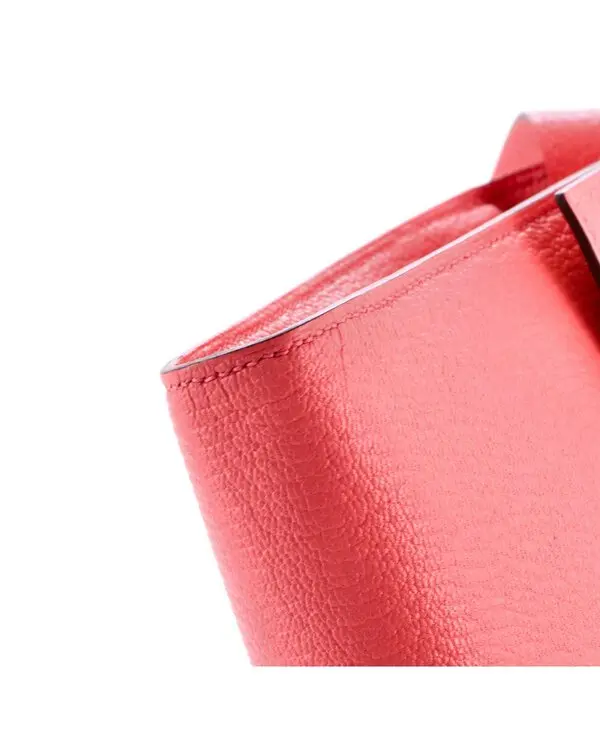 Hermès 16 Clic Wallet On Strap Chevre Mysore
