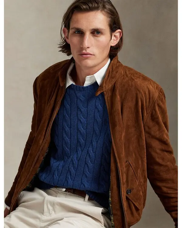 Polo Ralph Lauren Cable Knit Cotton Sweater