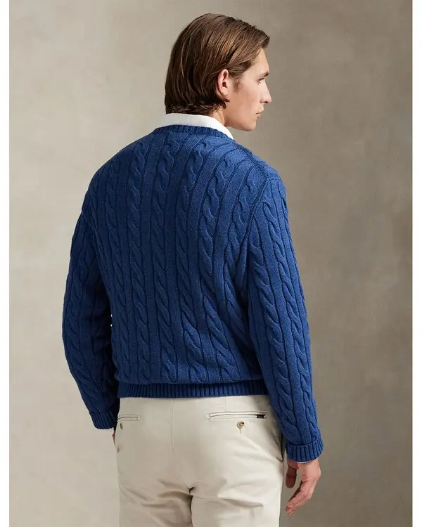 Polo Ralph Lauren Cable Knit Cotton Sweater