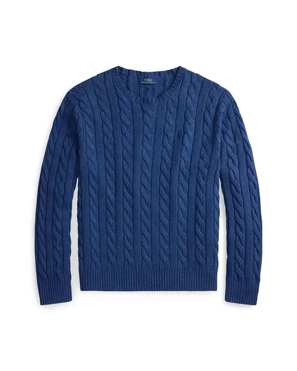 Polo Ralph Lauren Cable Knit Cotton Sweater