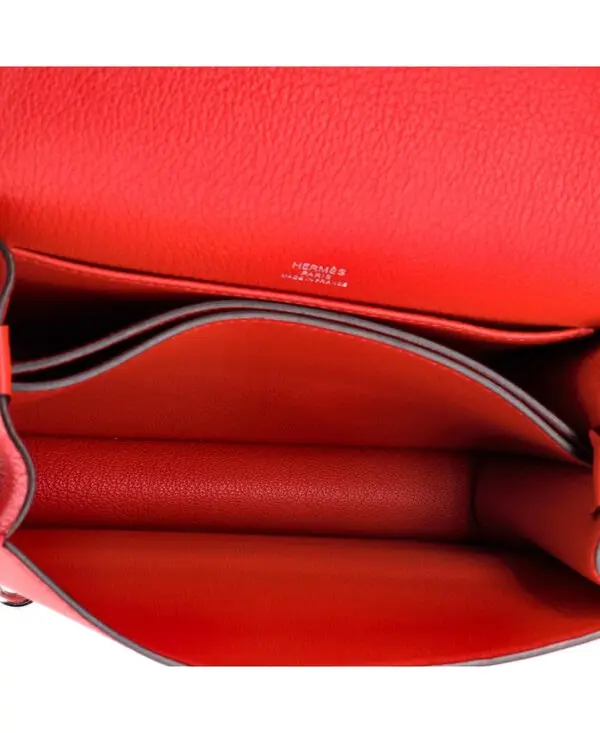 Hermès 18 Roulis Bag Evercolor