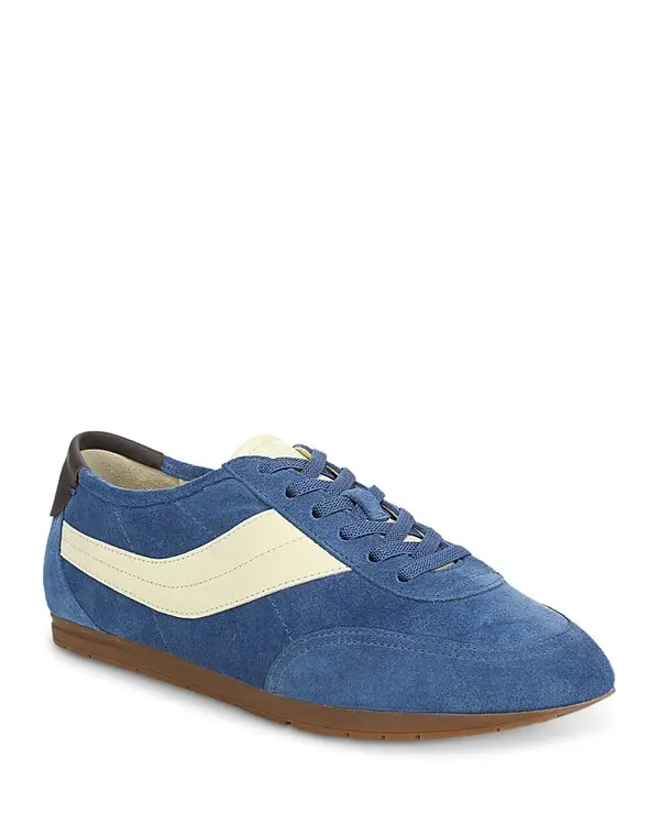 Vince La Runner-w Sneakers - Indigo/straw Seed