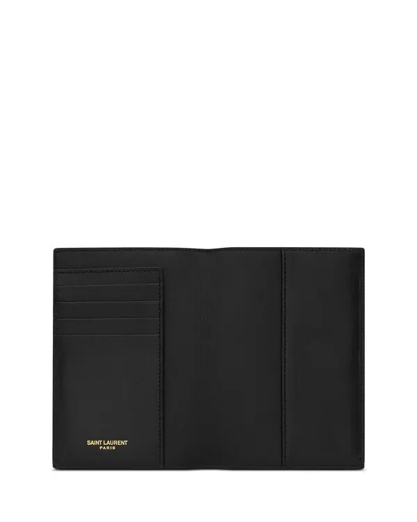 Saint Laurent Tiny Cassandre Passport Holder