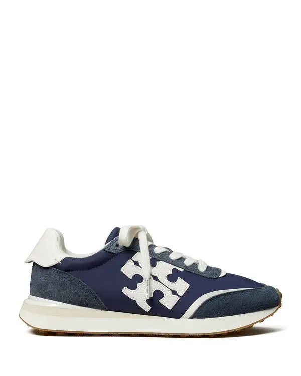 Tory Burch Destiny Trainer Sneakers - Retro Navy