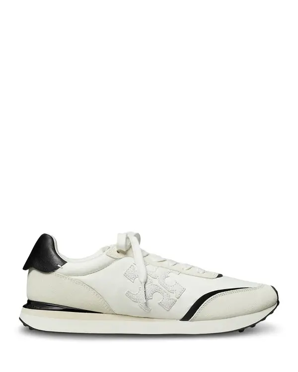Tory Burch Destiny Retro Running Sneakers - White