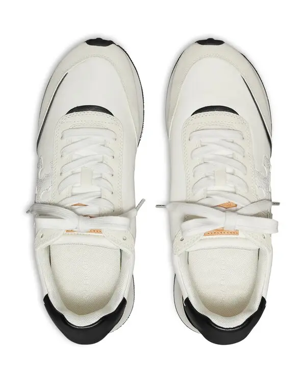 Tory Burch Destiny Retro Running Sneakers - White