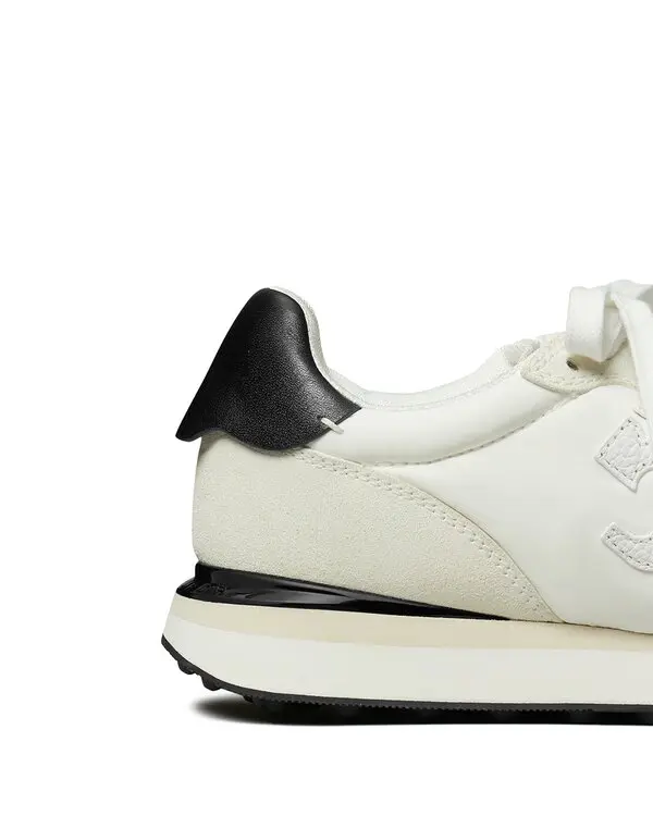 Tory Burch Destiny Retro Running Sneakers - White