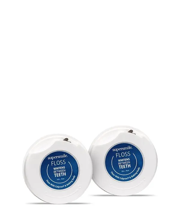 SUPERSMILE 2 Pack Of Whitening Floss - No Color