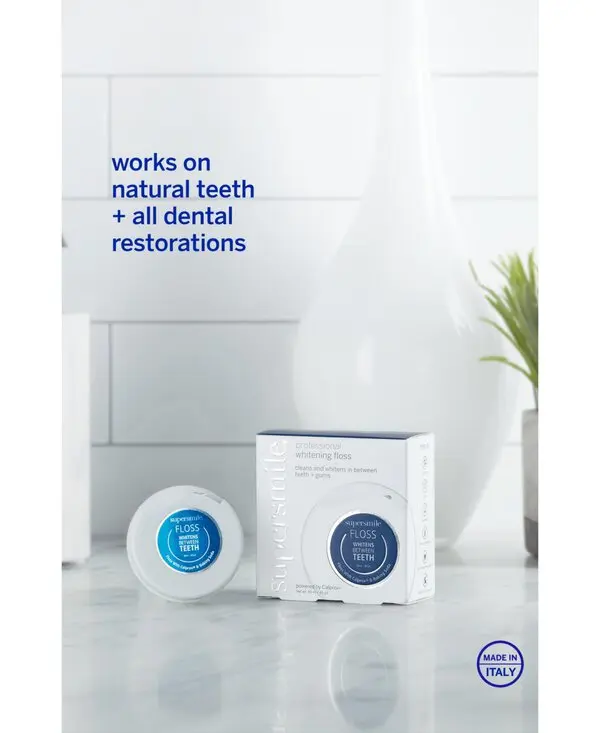 SUPERSMILE 2 Pack Of Whitening Floss