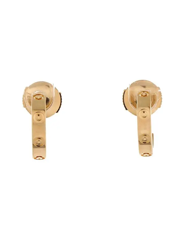 CARTIER Small Love Hoop Earrings 18k - Gold
