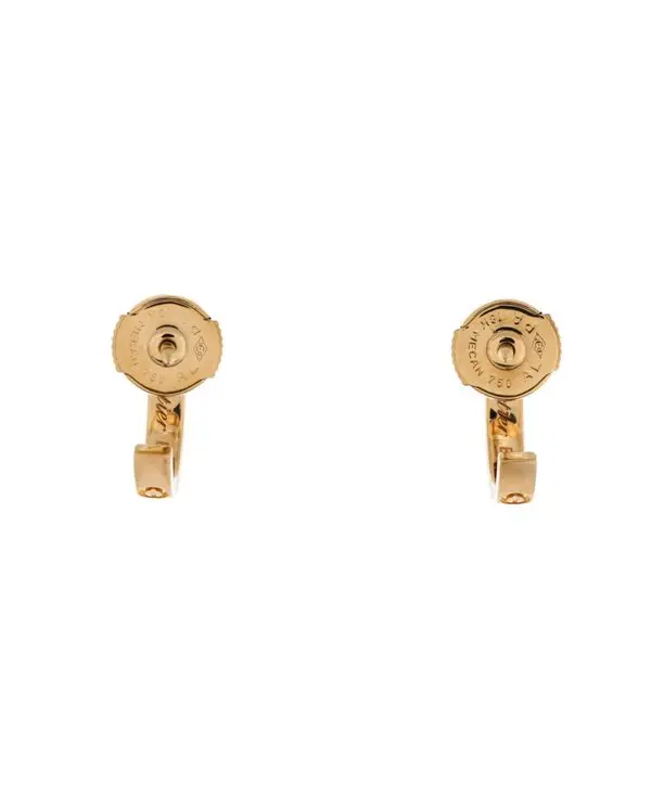 CARTIER Small Love Hoop Earrings 18k