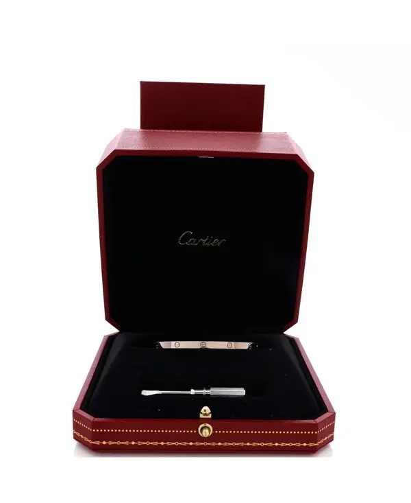 CARTIER Small Love Bracelet 18k Gold