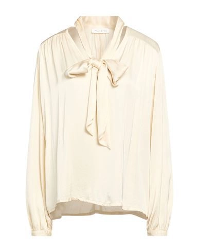MANILA GRACE Top Cream Size Viscose - White