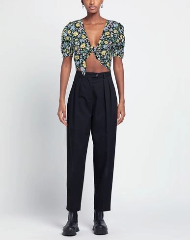 Versace Floral Print Cotton Top