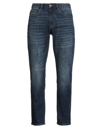 Armani Exchange Jeans Size Cotton, Polyester, Elastane - Blue