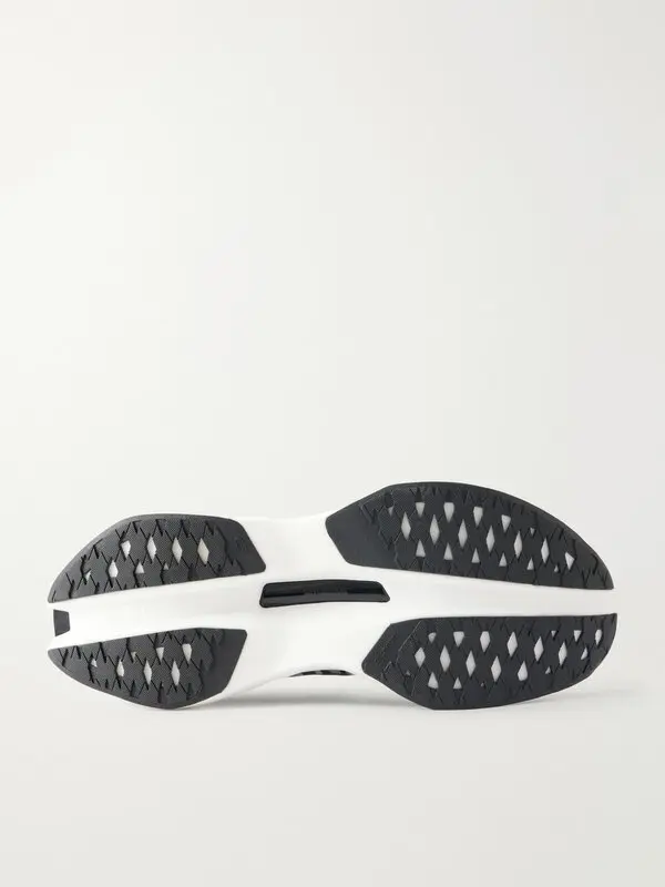 On Cloudboom Max Rubber-trimmed Mesh Sneakers - Black
