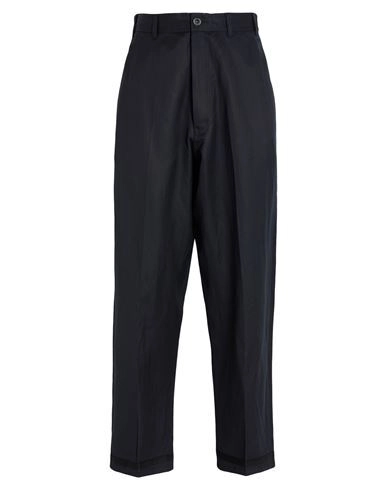 MAISON MARGIELA Pants Size Virgin Wool, Linen - Midnight Blue