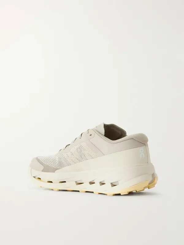 On Cloudultra 3 Rubber-trimmed Stretch-knit Sneakers