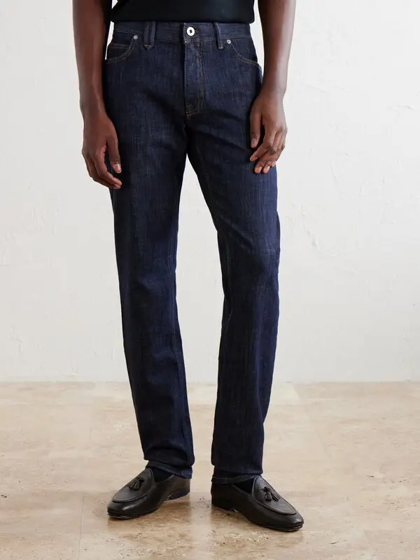 Brioni Meribel Straight-leg Jeans