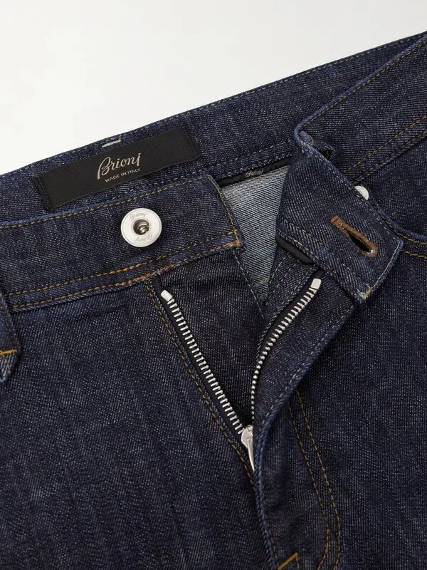 Brioni Meribel Straight-leg Jeans