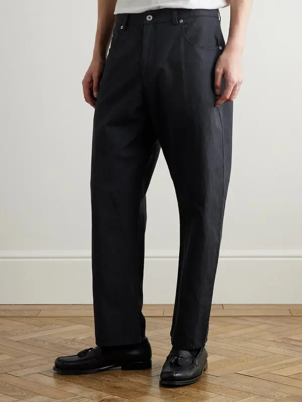 Folk Barrel Leg Jeans