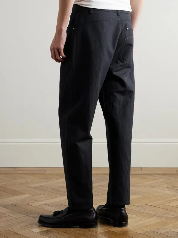 Folk Barrel Leg Jeans