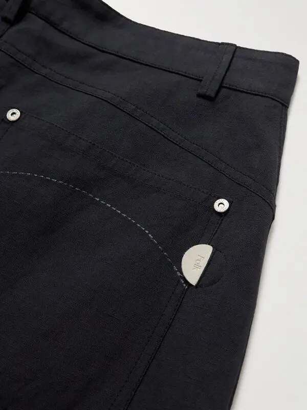 Folk Barrel Leg Jeans