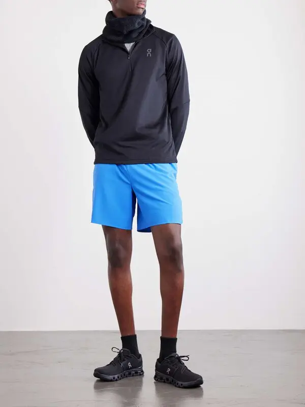 On Straight-leg 7" Shell Shorts