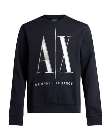 Armani Exchange Sweatshirt Cotton - Navy