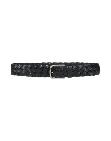 LIU •JO MAN Belt Size Leather - Midnight Blue
