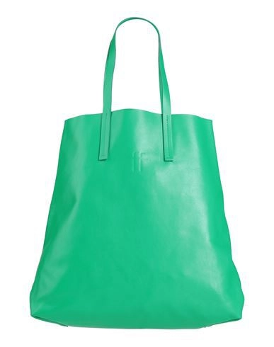 FORTE_FORTE Shoulder Bag Leather - Green